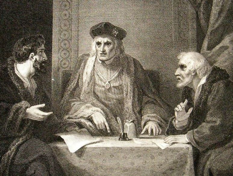 The Rise and Fall of Edmund Dudley: the “hawk” of Henry VII? | The York ...