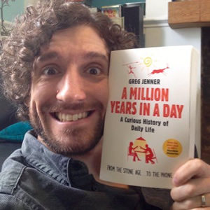 A Million Years in a Day, by Greg Jenner (2015) | The York Historian