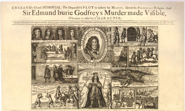 The ‘Popish Plot’: Titus Oates and ‘Alternative Facts’ in Seventeenth ...