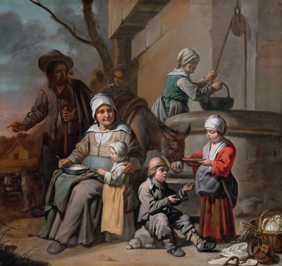 “Upon Which Order The Child Was Brought To Him Which He Refused To Take ...
